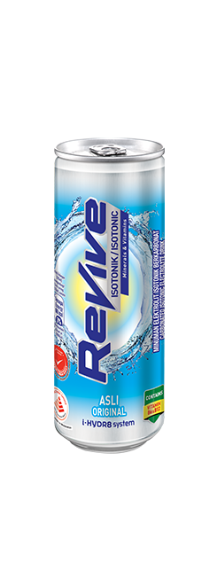 Revive - Isotonic Drink Brand in Singapore | Etika Group SG